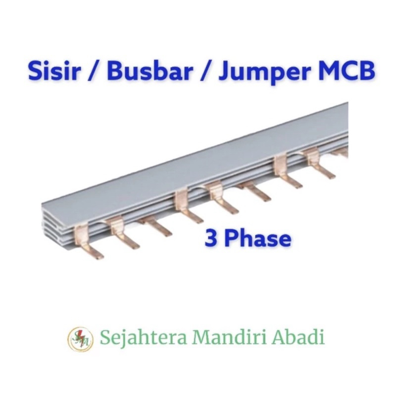 3p MCB Comb Rail Busbar 3 Phase MCB Jumper | Shopee Philippines