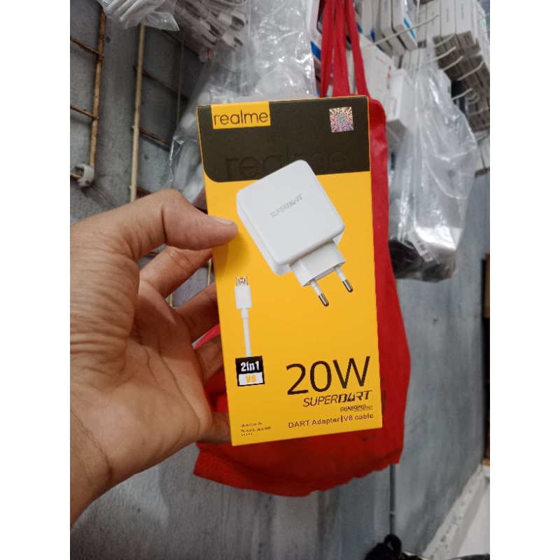 REALME 3 PRO / C15 / C12 / REALME 5i MICRO USB CHARGER || SUPER DART ...