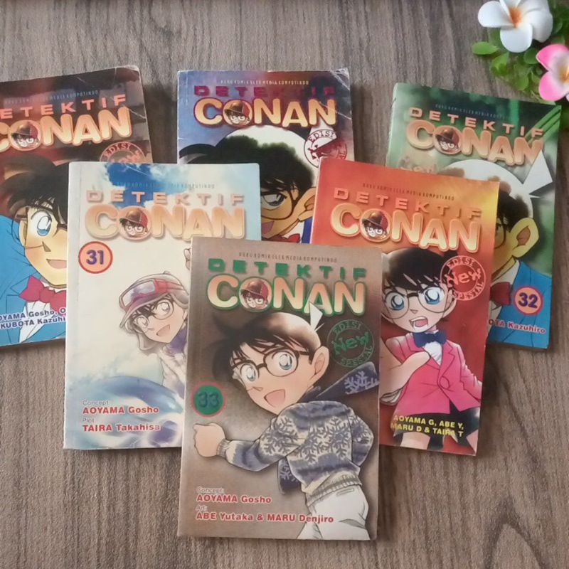 Conan preloved Detective Comics Special New Edition | Shopee Philippines