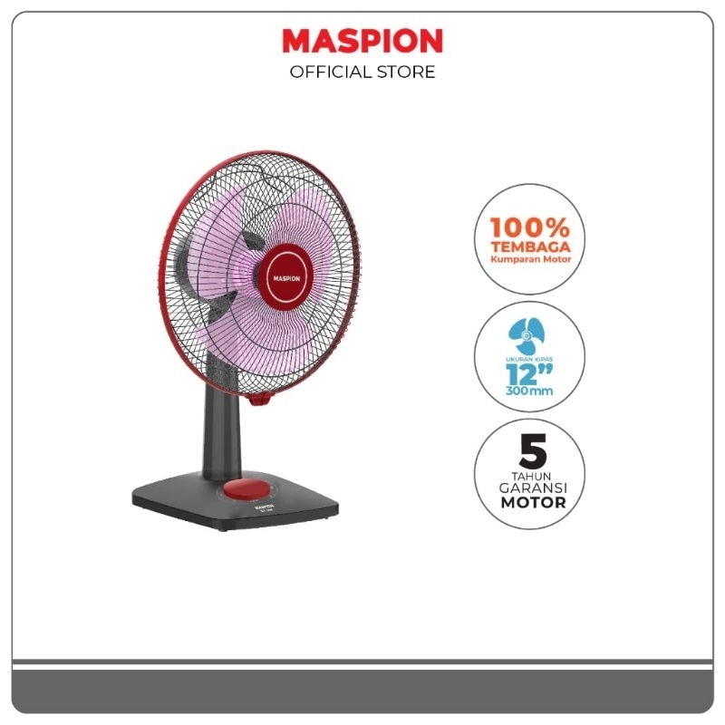 Maspion fan for 12 inch table with guarantee | Shopee Philippines