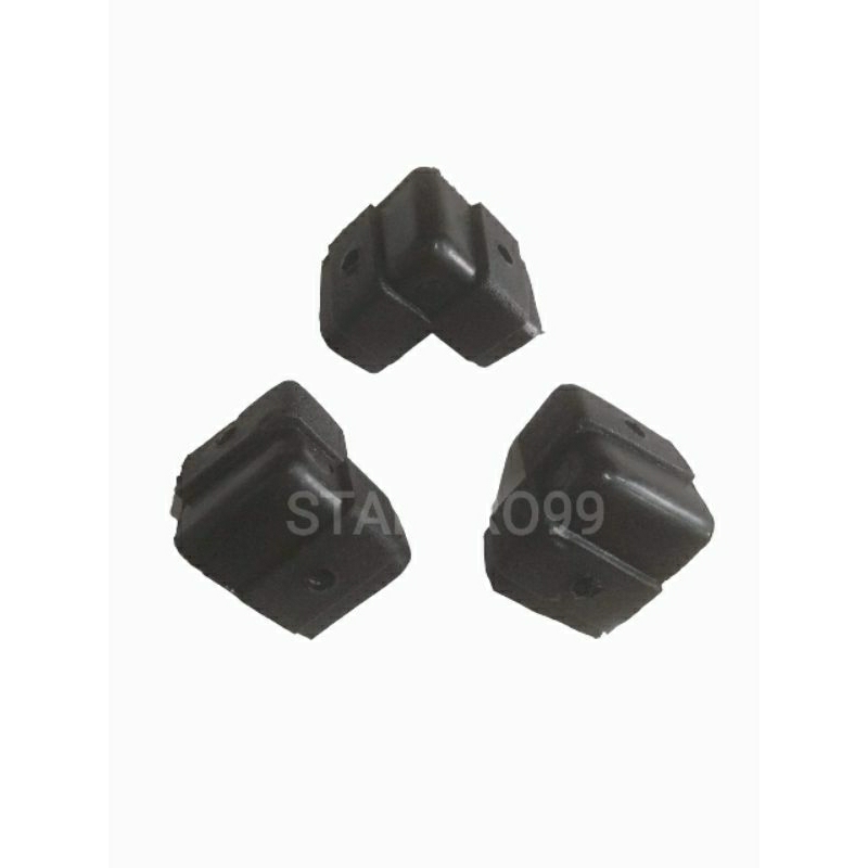 SIKU UK small sound system box corner elbow. 5 x 5 height 4,5 cm, PVC ...