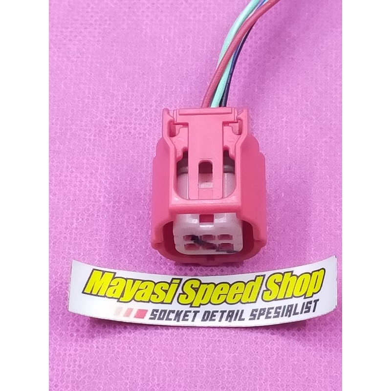 Socket Socket CCU pin 6 Yamaha Nmax new, Nmax connected, Aerox new ...