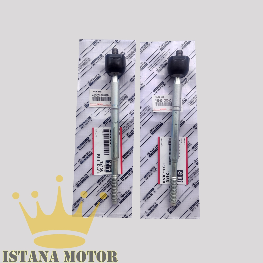 Long TIE ROD/RACK END TOYOTA INNOVA REBORN - 1pcs | Shopee Philippines