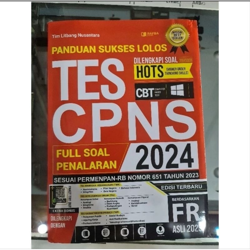 Success Guide Passed The CPNS 2024 Test FULL Of Reasoning Questions ...
