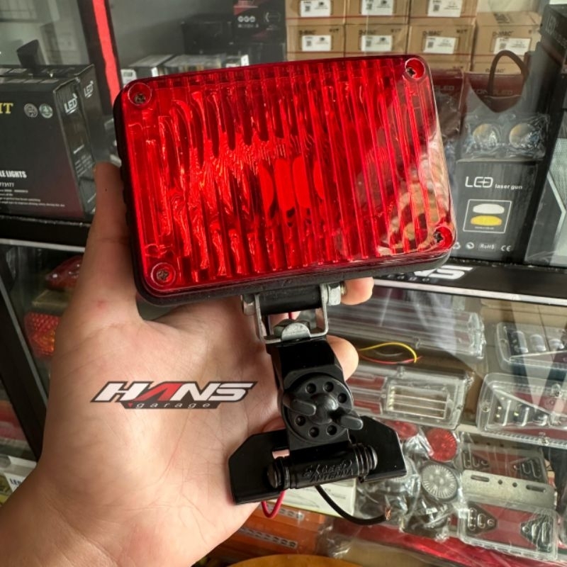 Rear foglamp jdm Large model RFL light Additional Brake Lamp jdm RFL ...