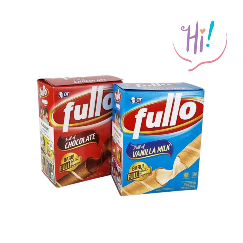 Fullo WATER ROLL/1 BOX Contains 24 PCS @7.5GR | Shopee Philippines