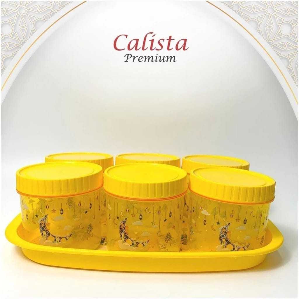 Calista Premiun Set Tray / Jar Calista TONAM HCM / Eid Jar | Shopee ...