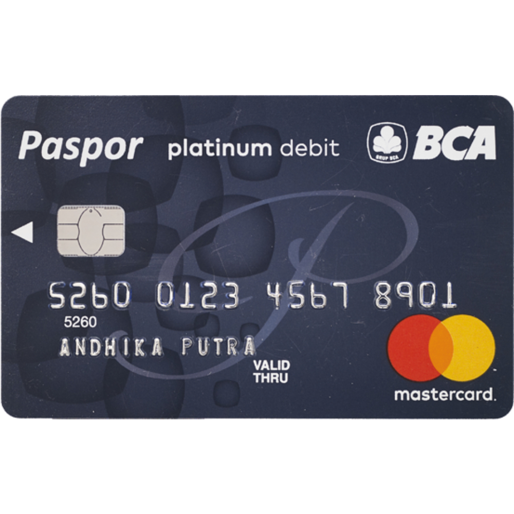 Sticker Atm Card Sticker Skin Card KTP, KIS, BPJS Vinyl+Laminating ...