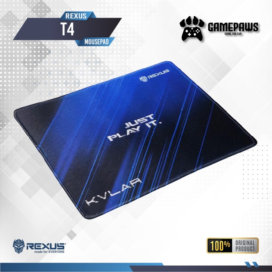 Rexus Kvlar T4 Gaming Mousepad | Shopee Philippines