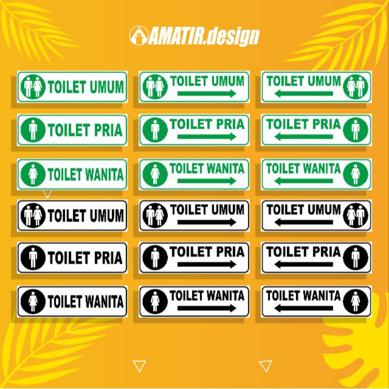 General TOILET STICKERS, MEN'S TOILET STICKERS, WOMEN'S TOILET STICKERS ...