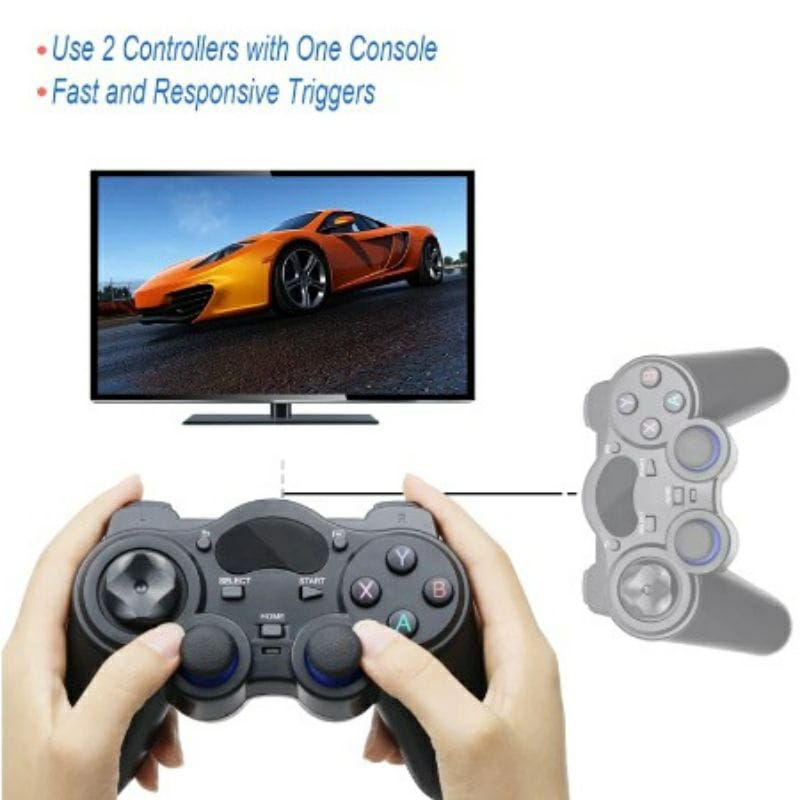 Gamepad Wireless Controller Joystick Joystick For Android Tv Box ...