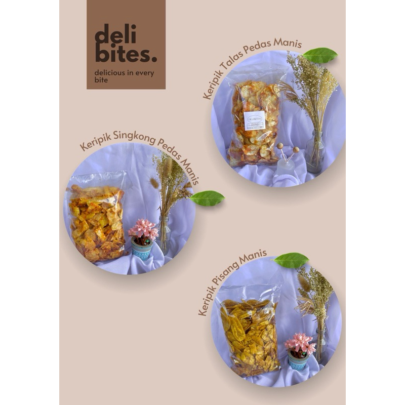Sweet BANANA CHIPS SWEET SPICY CASSAVA TALAS | Shopee Philippines