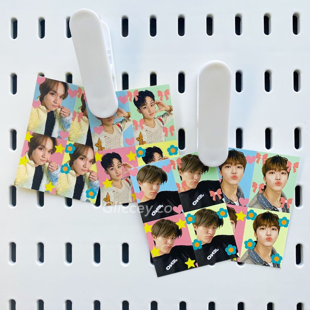 Id photo and cute nct dream y2k stickers || Kpoo nct dream nct sticker ...