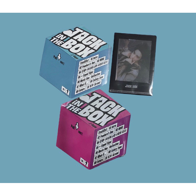 Weverse Album sealed BTS Jhope J-hope JITB Jack In The Box with POB and Special Gift | Shopee ...