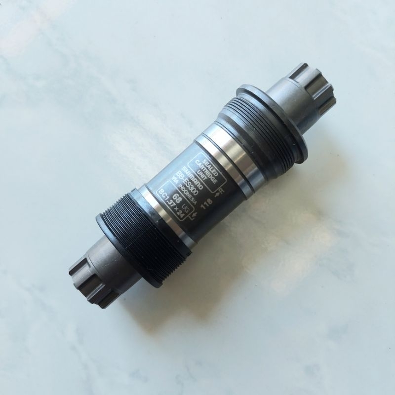 BOTTOM BIKE BRACKET BB MODEL OCTALINK SHIMANO ES300 118 | Shopee ...