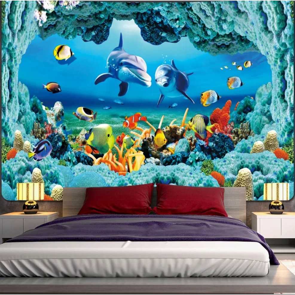Children's Room WALLPAPER - Complete PAUD School Wall WALLPAPER - 3D ...