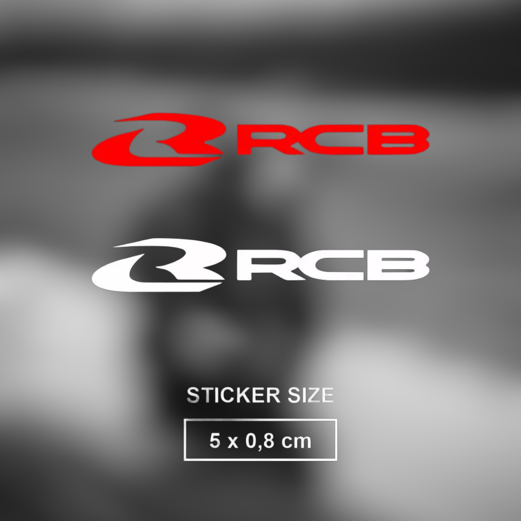Rcb Brake Handle Lever Cutting Sticker | Shopee Philippines