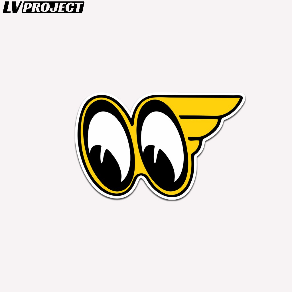 Vintage Motorcycle Sticker Vinyl Glossy Sticker Print Cut Vespa ...