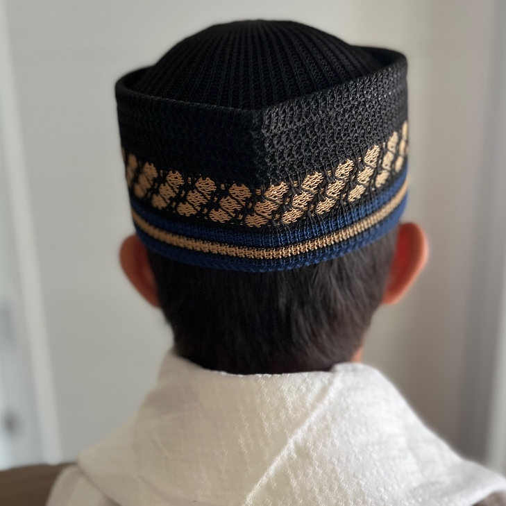 Peci PARAHYANGAN LUXURY ADULT SPONGE FLEXIBLE KNITTED MOSAIC PLAIN BABY ...