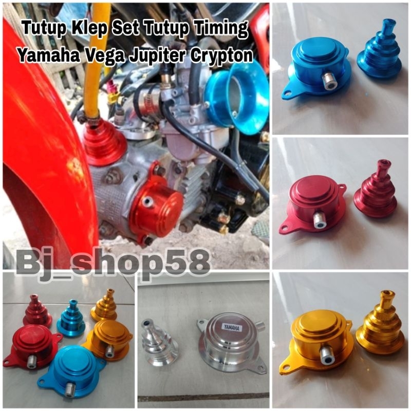 Pagoda Valve Cover Set Yamaha Vega Jupiter Crypton. Timing Cap | Shopee ...