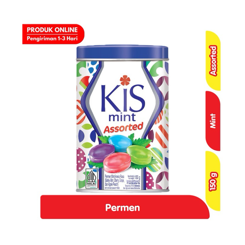 Candy Kiss Cans 150gram Eid | Shopee Philippines