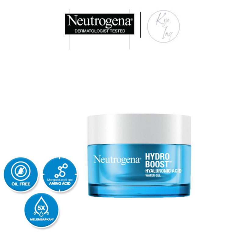 NEUTROGENA Hydro Boost Hyaluronic Acid Water Gel 50g | Shopee Philippines