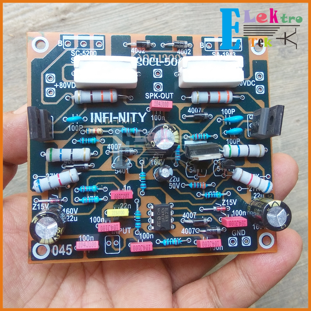 Socl506 SOCL 506 Power Amplifier KIT NEW 045 | Shopee Philippines