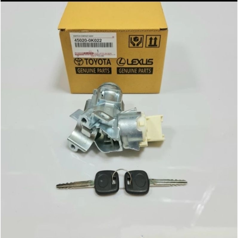 Original Toyota Hilux Innova Ignition Key Assy | Shopee Philippines