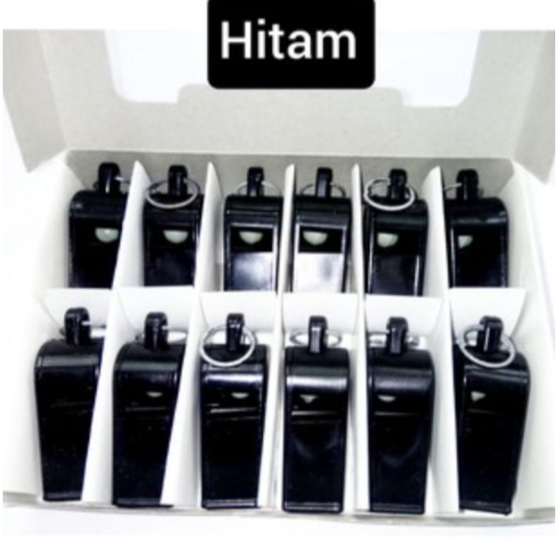 Black Security Guard Security Whistle Per box contains 12 pieces ...