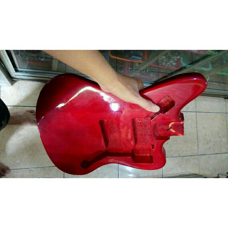 Jaguar offset Guitar Body Etc | Shopee Philippines
