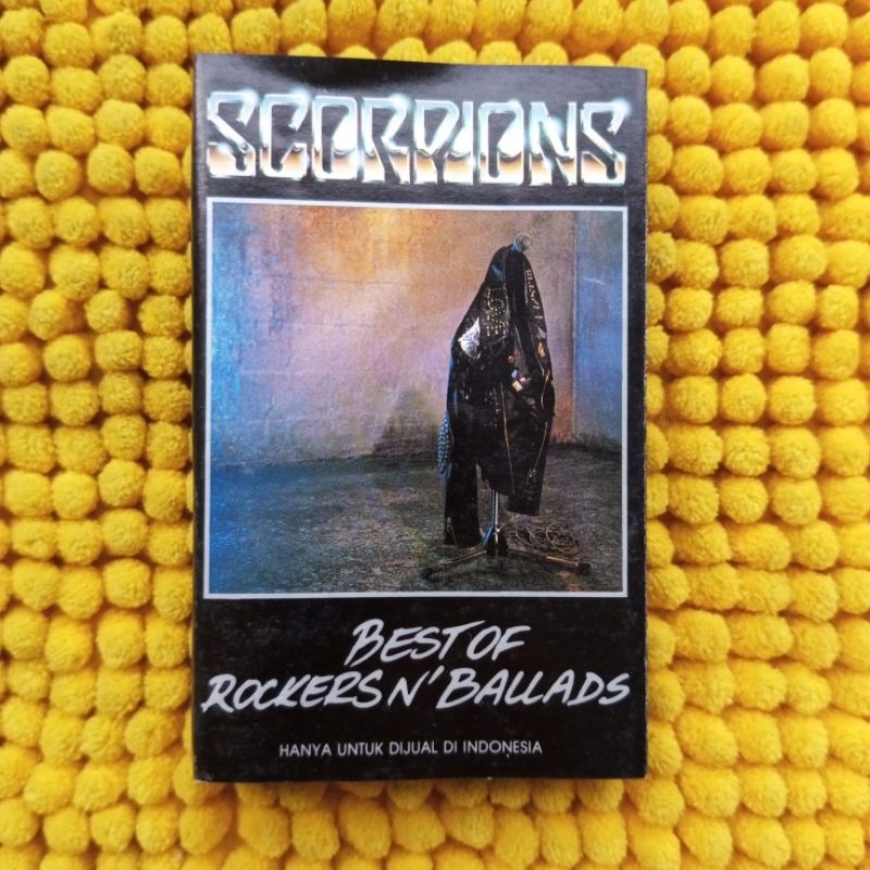 Scorpion RIBBON CASSETTE (BEST OF ROCKERS N' BALLADS) | Shopee Philippines