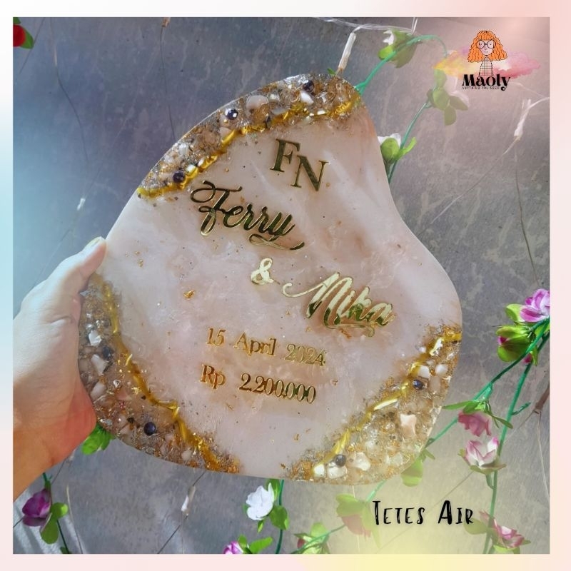 Only Additional Acrylic Writing (Read Description) | Shopee Philippines