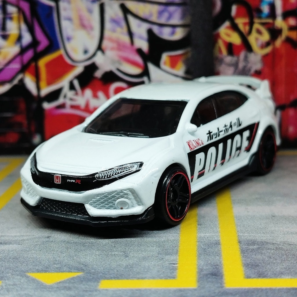 Hot Wheels loose 2018 Honda Civic type R Series JDM Racing Series ...
