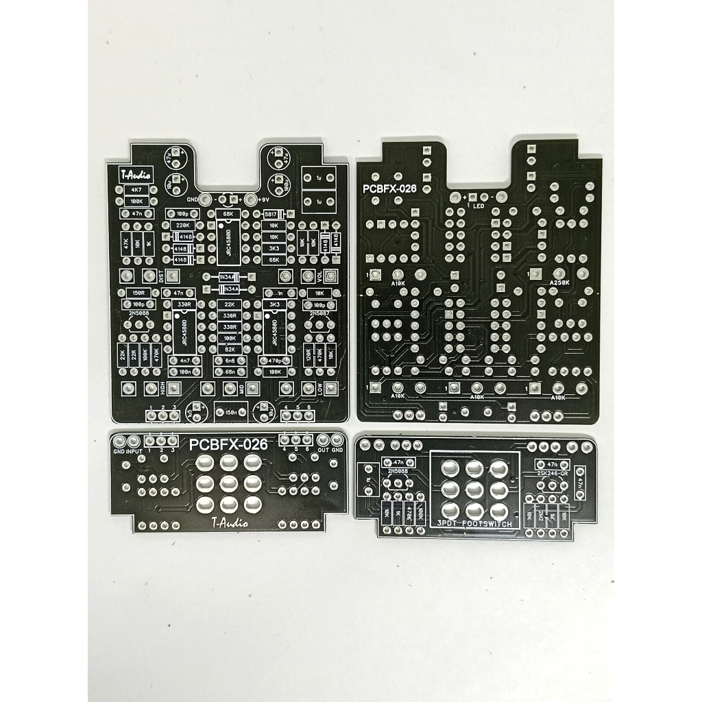 T-audio PCBFX-026 Based On Boss HM2 Heavy Metal Distortion with Mid ...