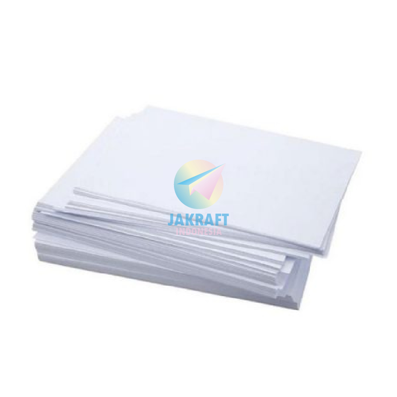 PUTIH (500 Sheets) HVS A5 PAPER 60 Gsm Gram Plain White Factory ...