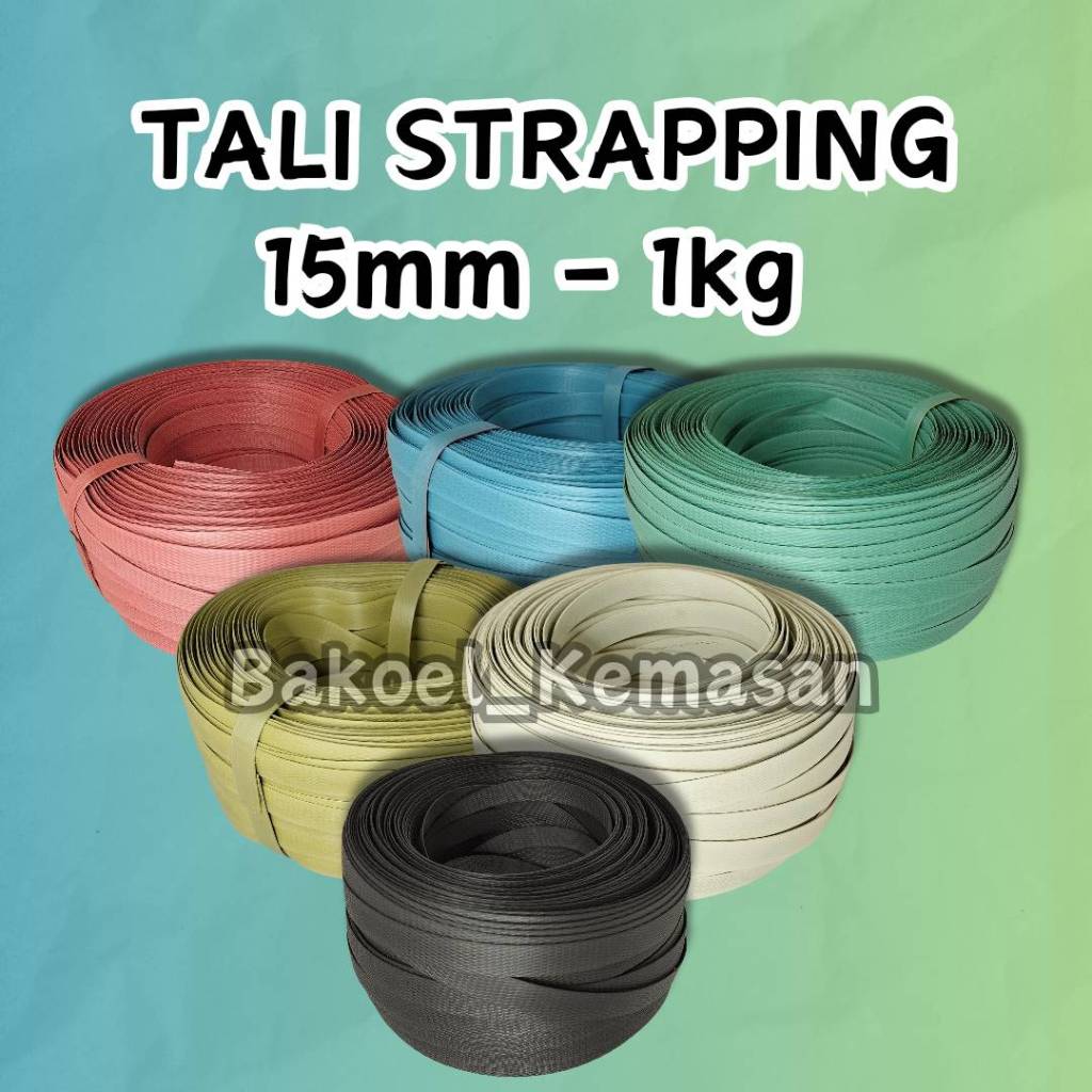 KAYU Plastic Strapping Band Rope / Packing Rope 15mm Strapping Rope 5/8 ...