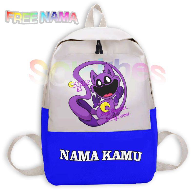 Poppy PLAYTIME Smiling Critters Catnap Bag School Backpack | Shopee ...