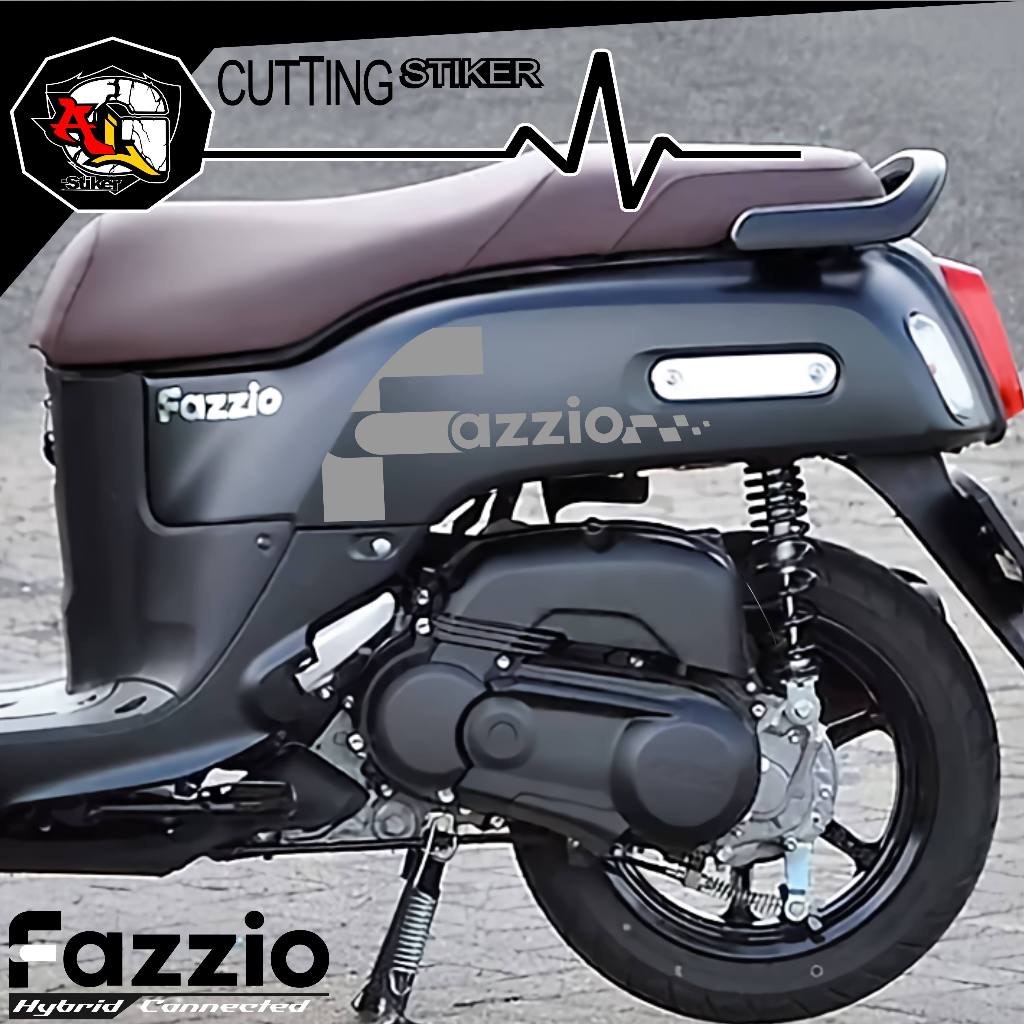 Fazzio CUTTING STICKER/sf.431A/SPEL FAZZIO STRIPING/FZIO WRITING ...