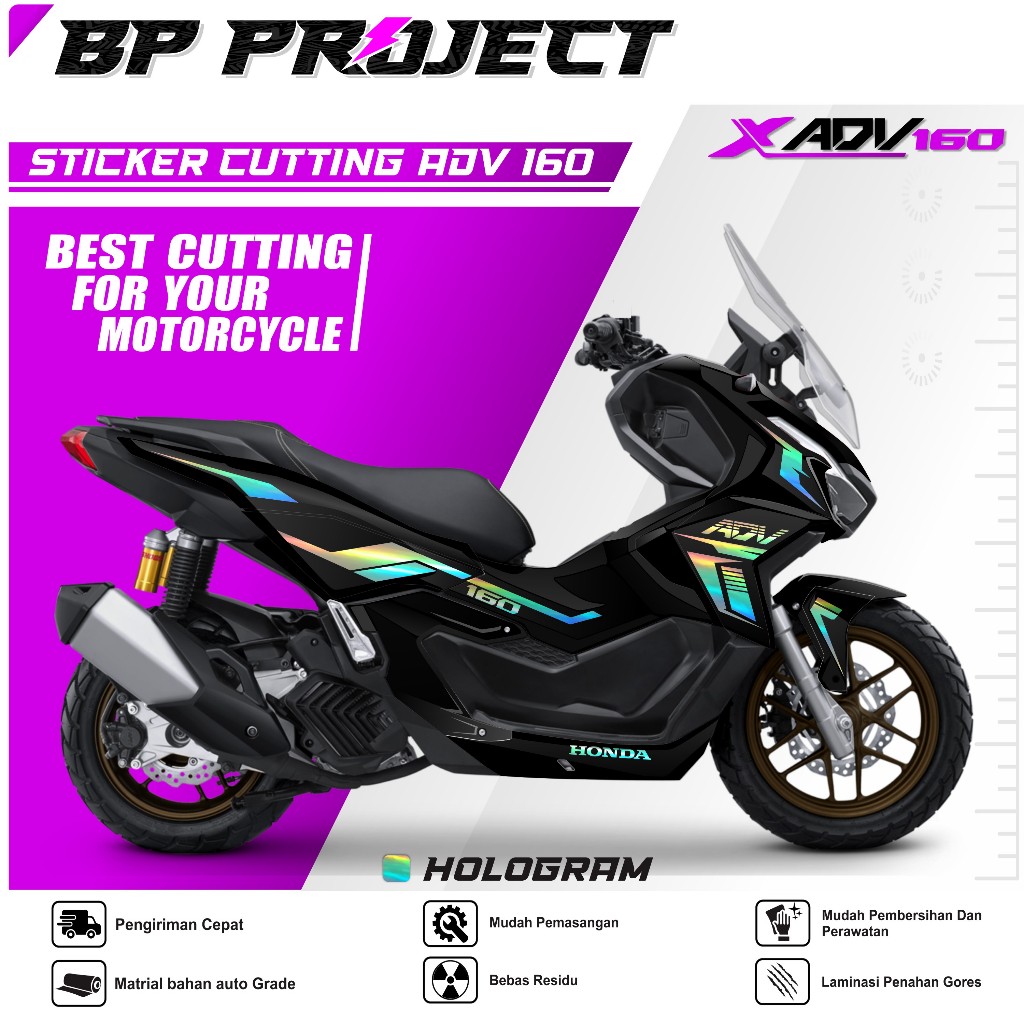 Adv 160 - CUTTING ADV 160 - CUTTING STICKER ADV 160 - STICKER CUTTING ...