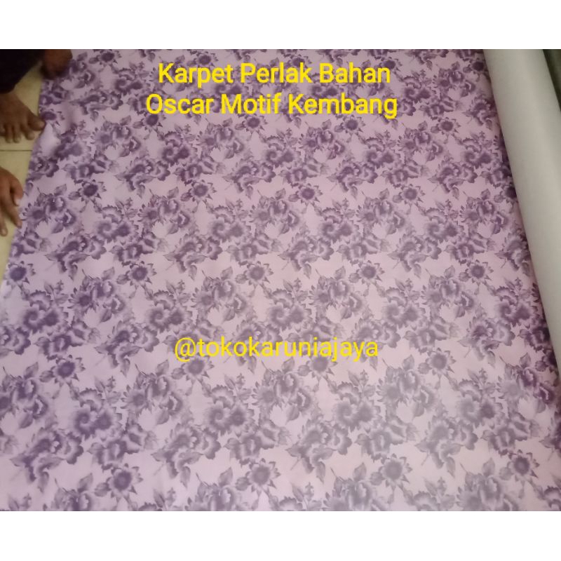 Oscar Flower Motif Carpet (Price Per Meter) | Shopee Philippines