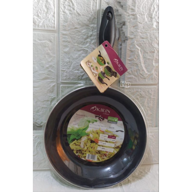 Eva Za | Ready Teflon Brand Kirin 20CM | Shopee Philippines
