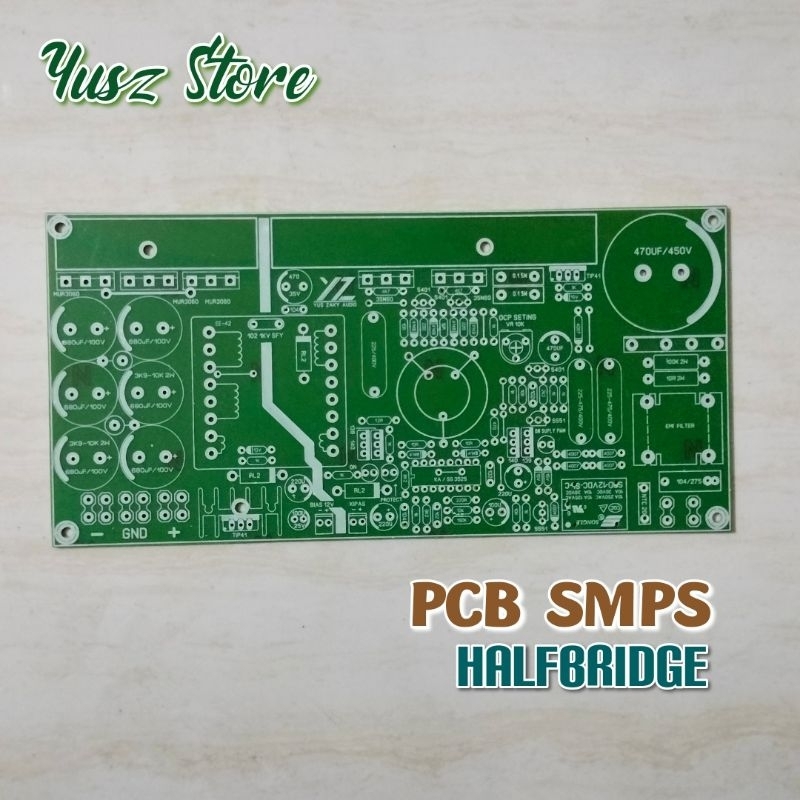 Pcb SMPS HB 100% fix pcb SMPS Halfbridge Power supply | Shopee Philippines