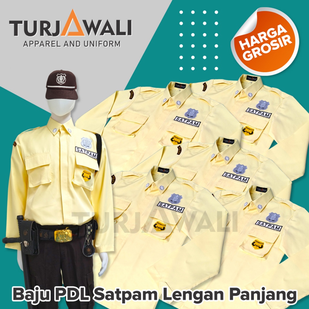 Latest PDL Security Guard Uniform 2024 / Premium PDL Security Guard ...
