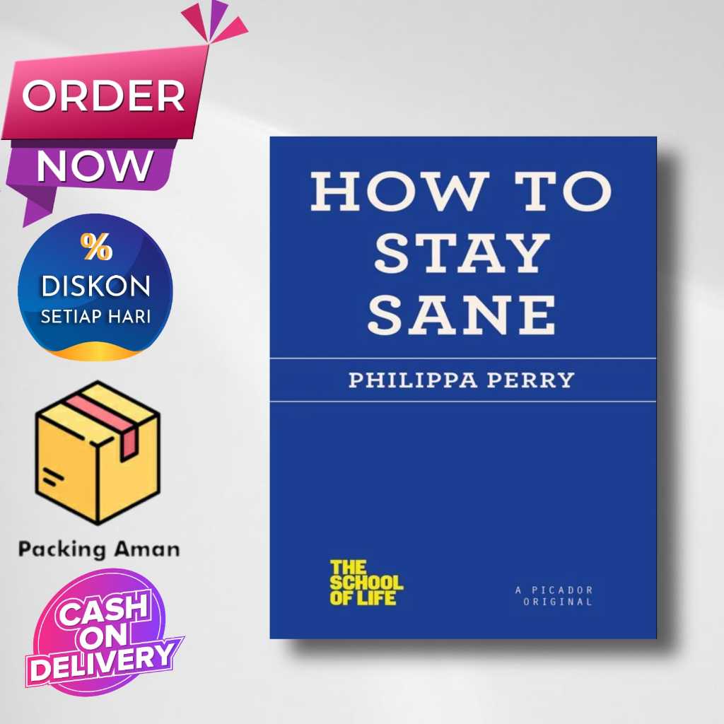 How to Stay Sane - The School Of Life | Shopee Philippines