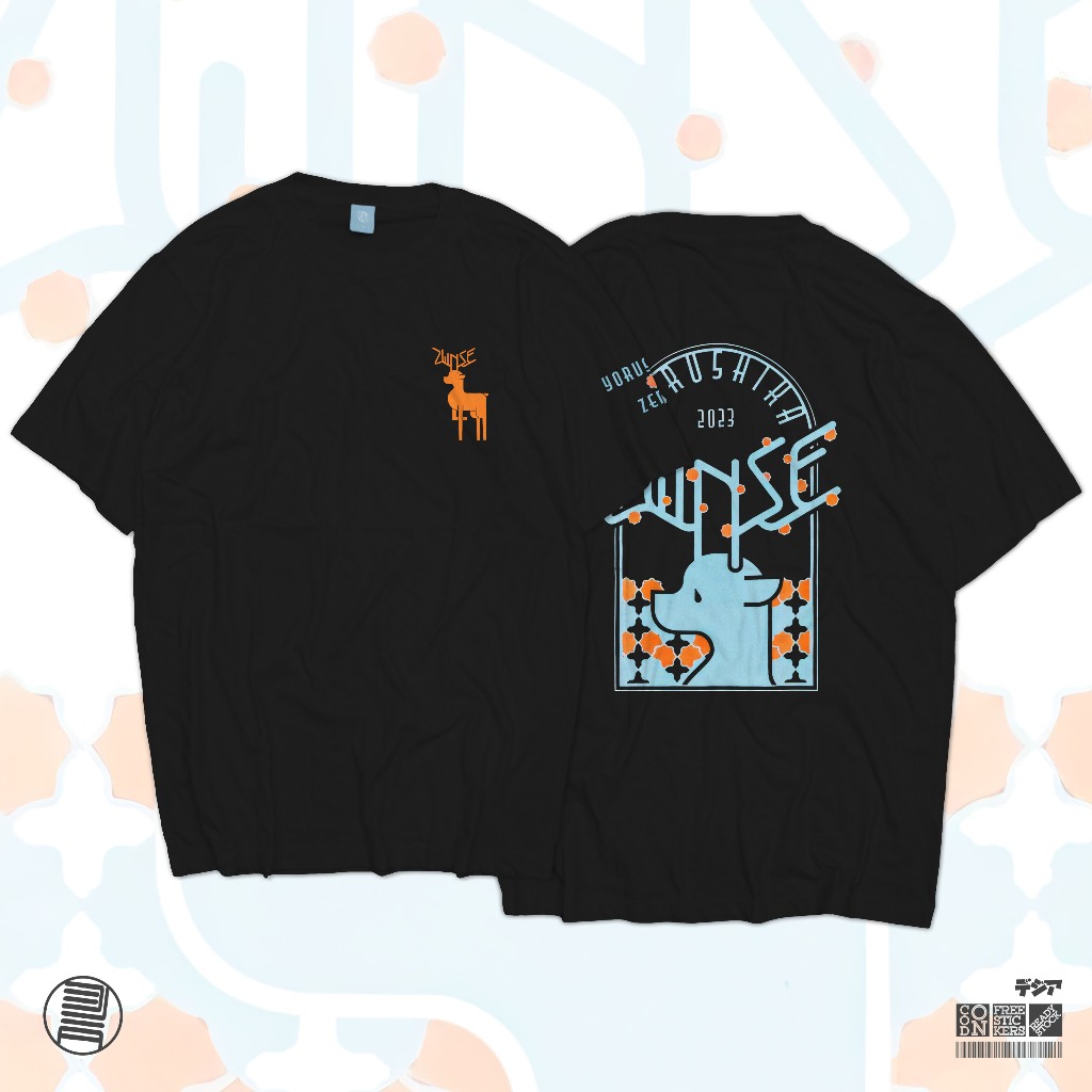 Yorushika Zense 2023 Music Ost Band Duo Anime Manga T-Shirt Japanese ...