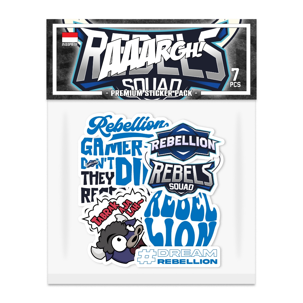 Rebellion Sticker Pack vol. 1 (Dream Rebellion) | Shopee Philippines