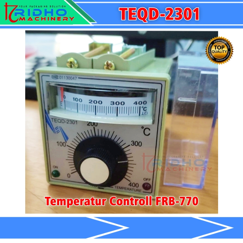 Temperature Controll TEQD-2301B ORIGINAL Thermo Control Band Sealer FRB ...