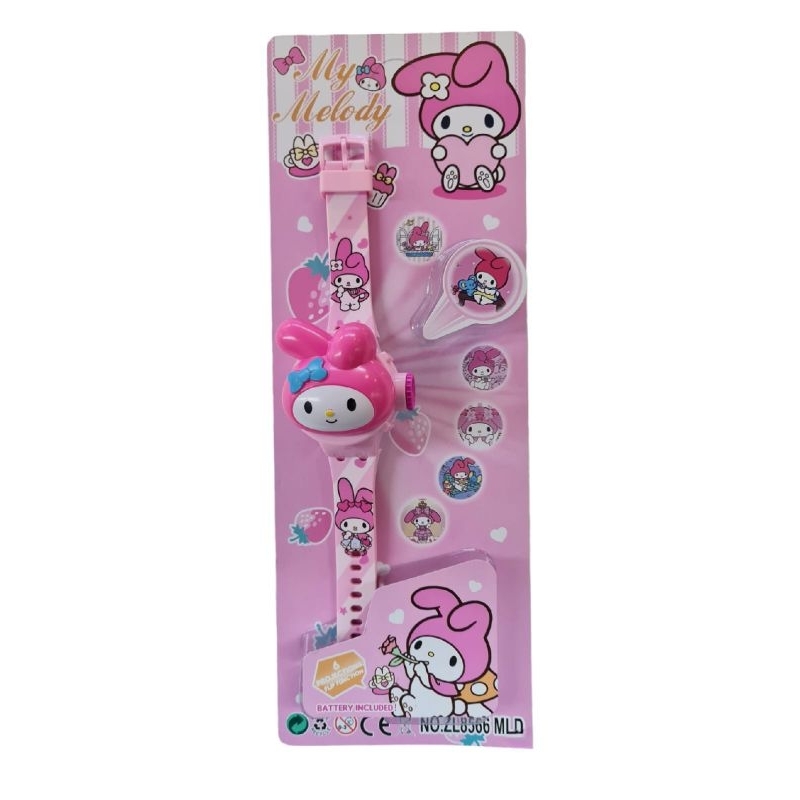 My Melody Character Laser Children's Watch | Shopee Philippines