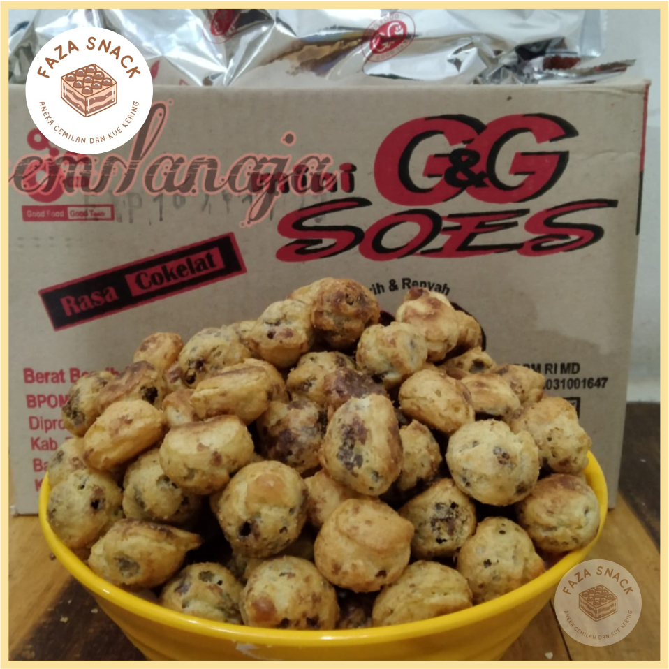 Gg soes chocolate eclairs weighing 1kg | Shopee Philippines