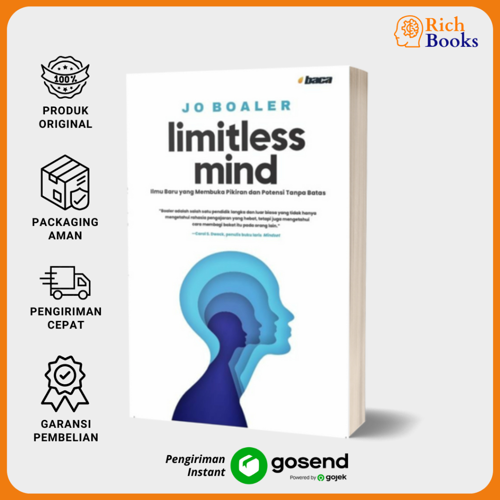 Limitless Mind Books - Jo Boaler | Shopee Philippines